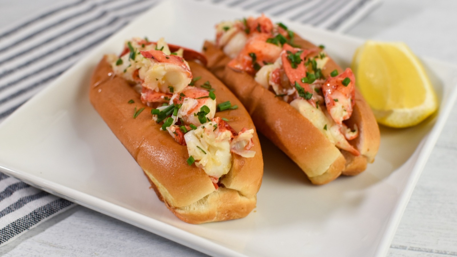 Herb Garnishes Will Take Your Lobster Rolls To The Next Level