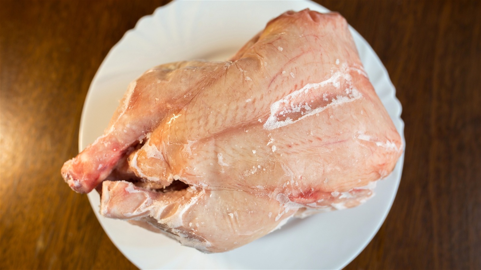 Here's How Long Chicken Can Safely Be Frozen In Different Forms