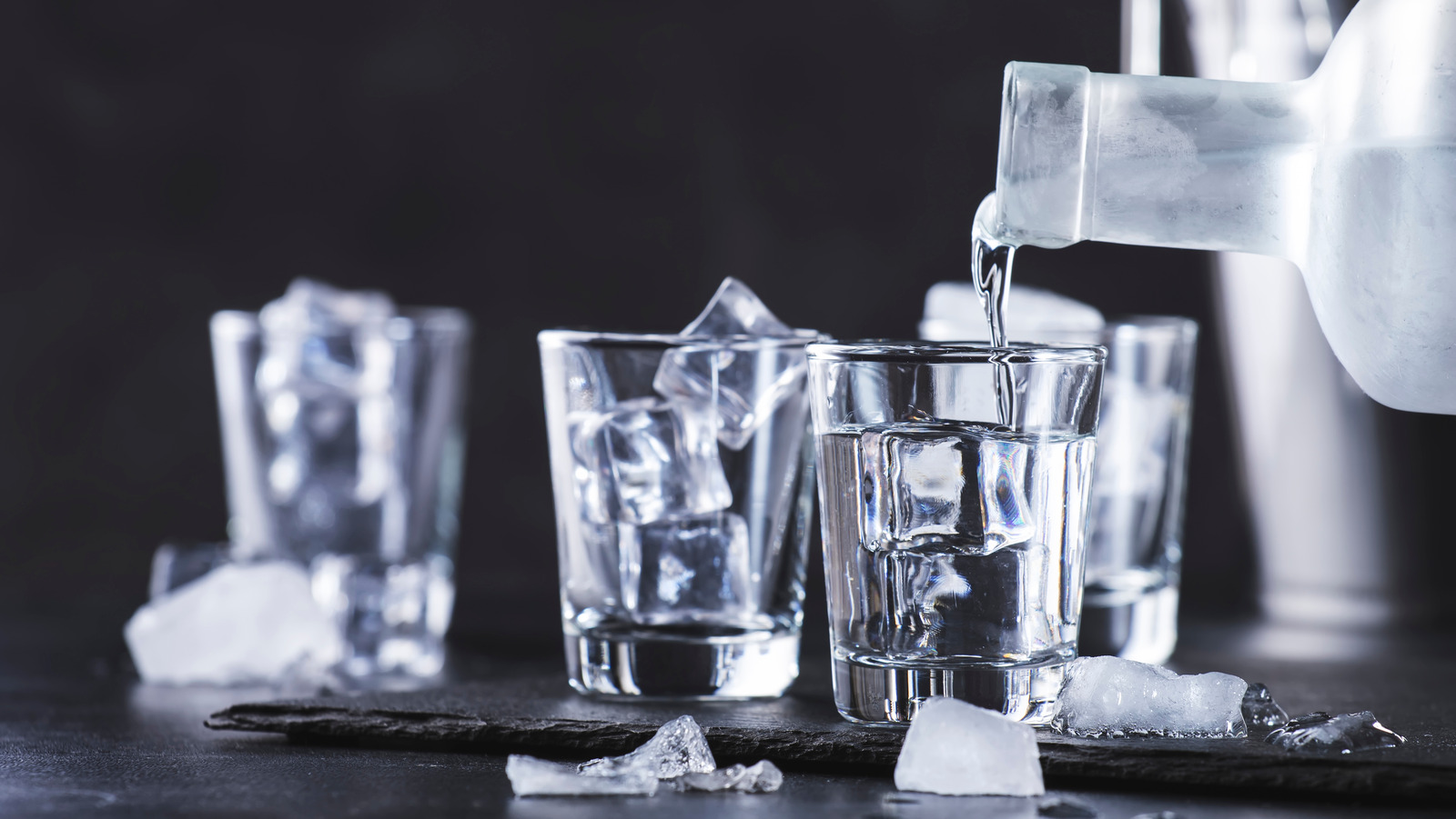 Here's How Most Vodkas Are Produced