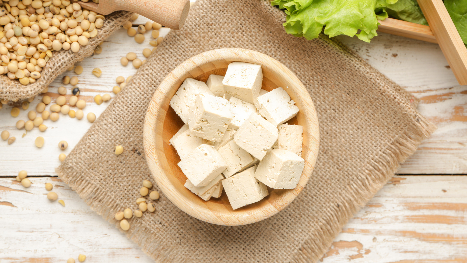 Here's How Often Tofu Needs Fresh Water For The Best Storage Results