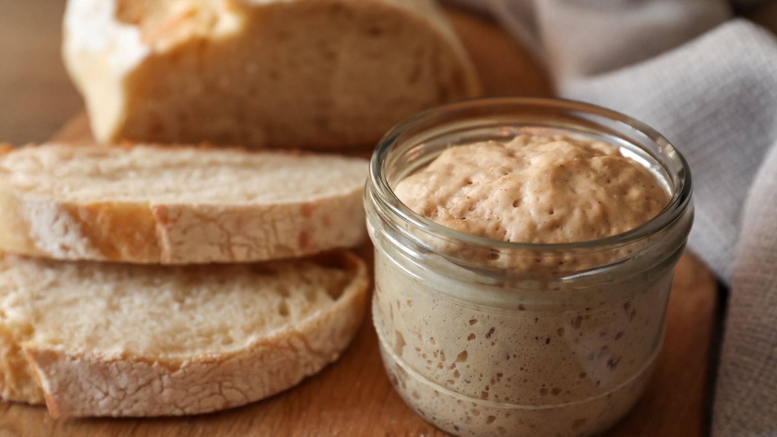 Here's How To Freeze Starter To Make Shortcut Sourdough Bread