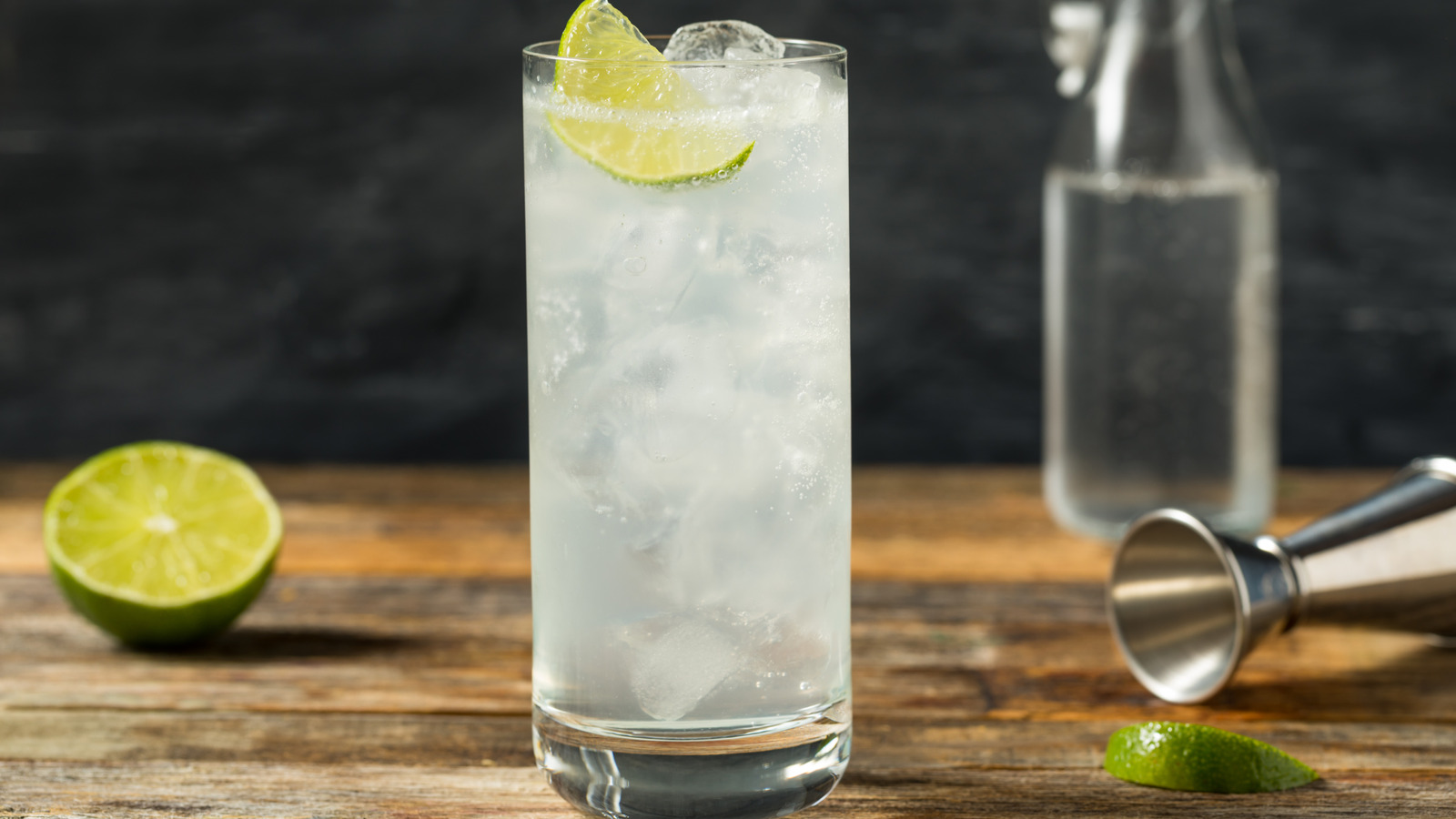 Here's The Best Tequila For A Texas Ranch Water Cocktail
