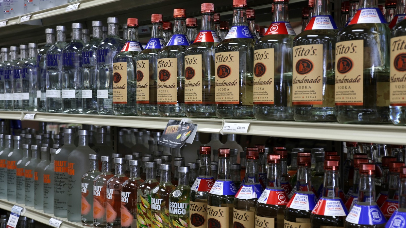 Here's The Cheapest Vodka Brand Our Experts Recommend Buying