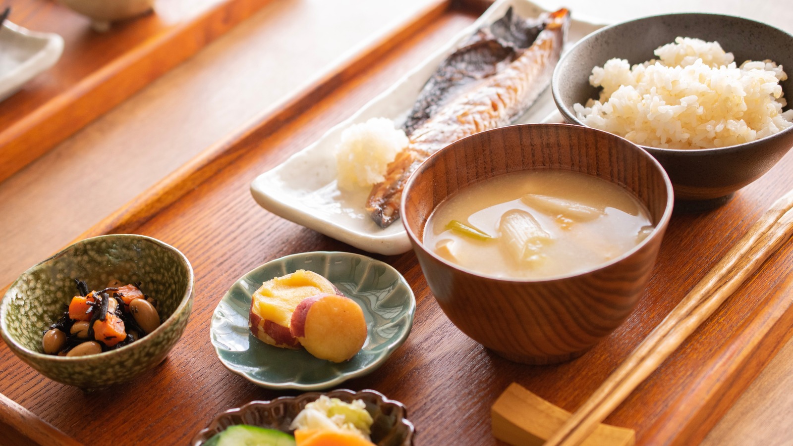 Here's What A Quintessential Breakfast Looks Like In Japan