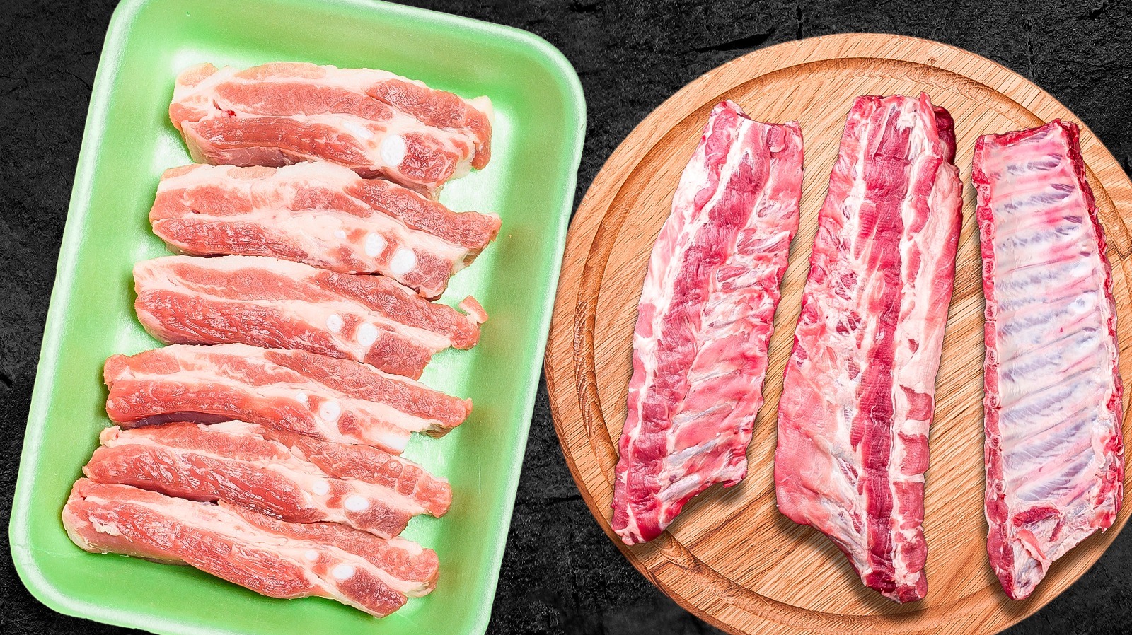 Here's What Actually Sets Rib Tips Apart From Riblets