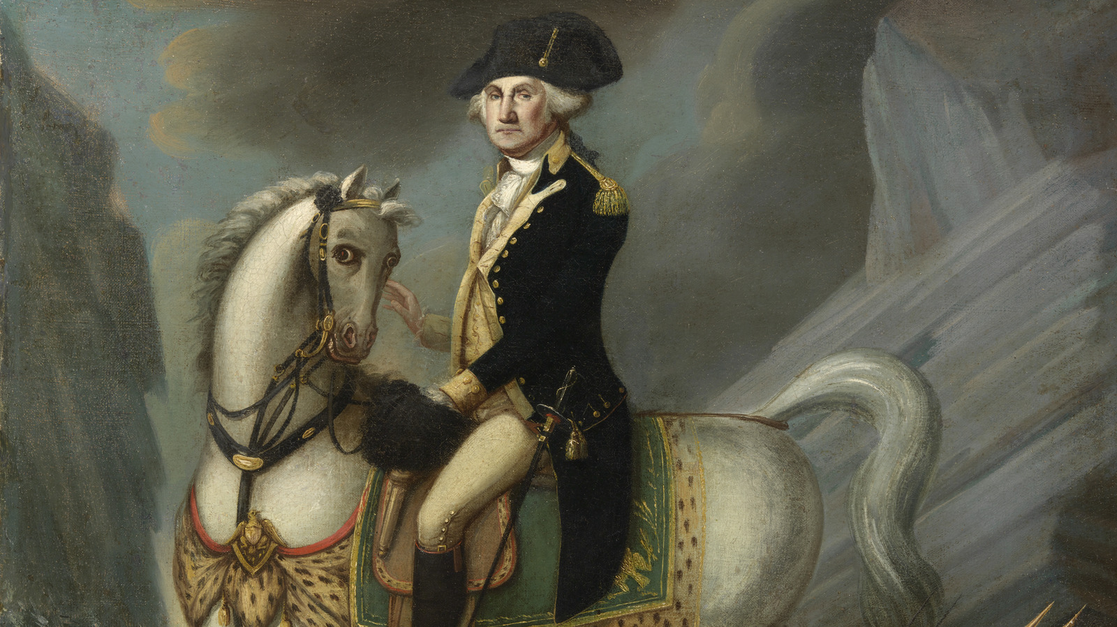 George Washington's Farewell Party Included An Expensive Bar Tab