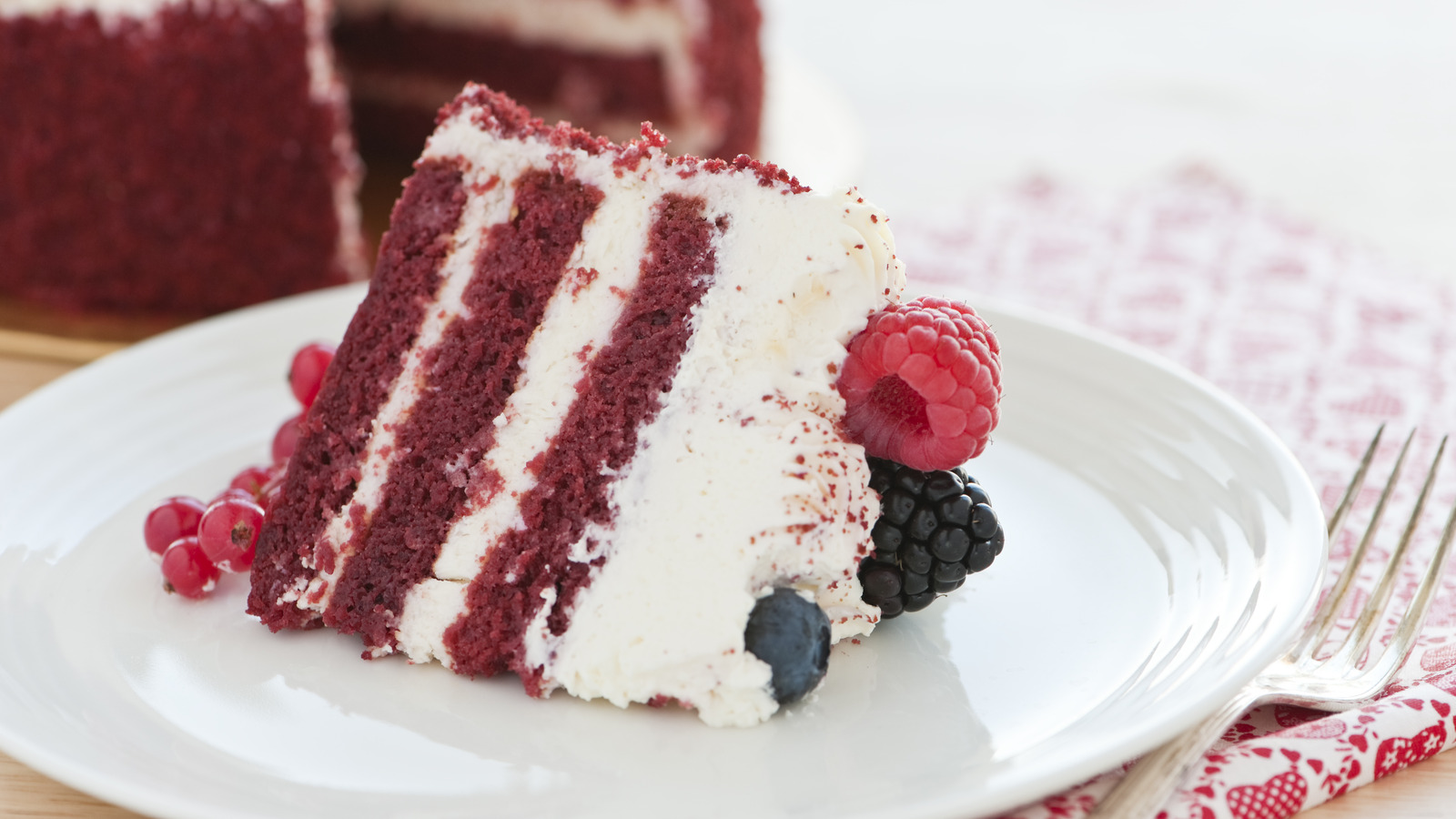 Here's What We Really Know About The History Of Red Velvet Cake