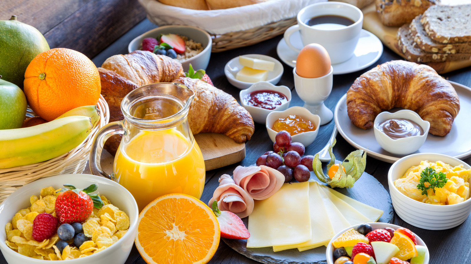 Here's What You'll Find In A Typical Breakfast In Germany