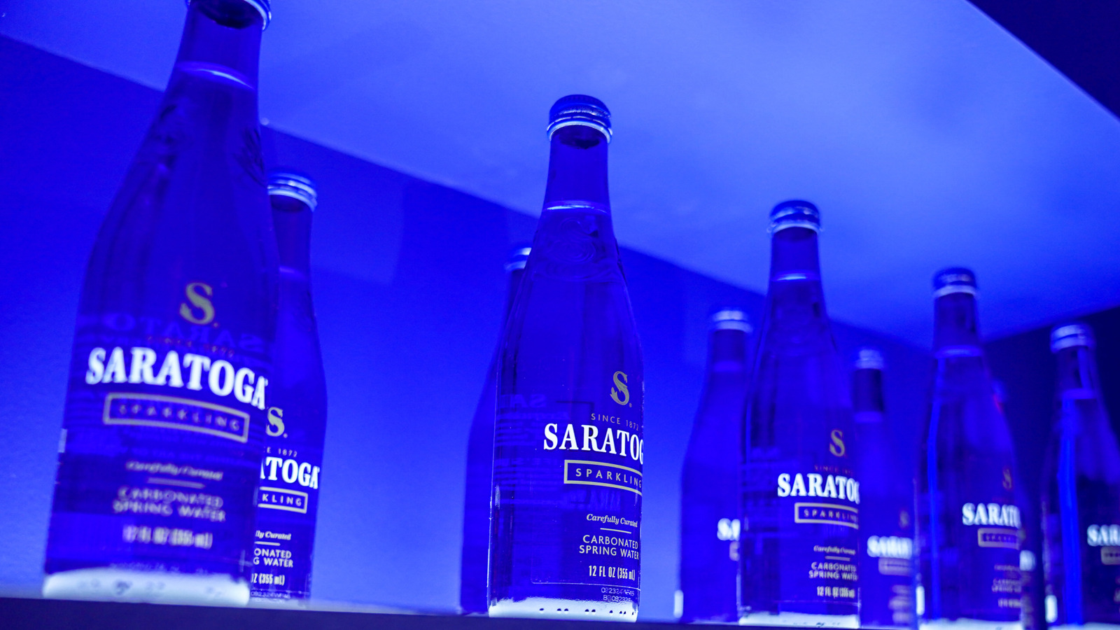 Here's Where Saratoga's Viral Blue-Bottle Water Actually Comes From