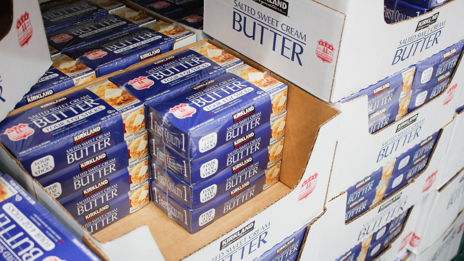 Costco Recalls Nearly 80,000 Pounds Of Butter Due To Missing Allergen Info