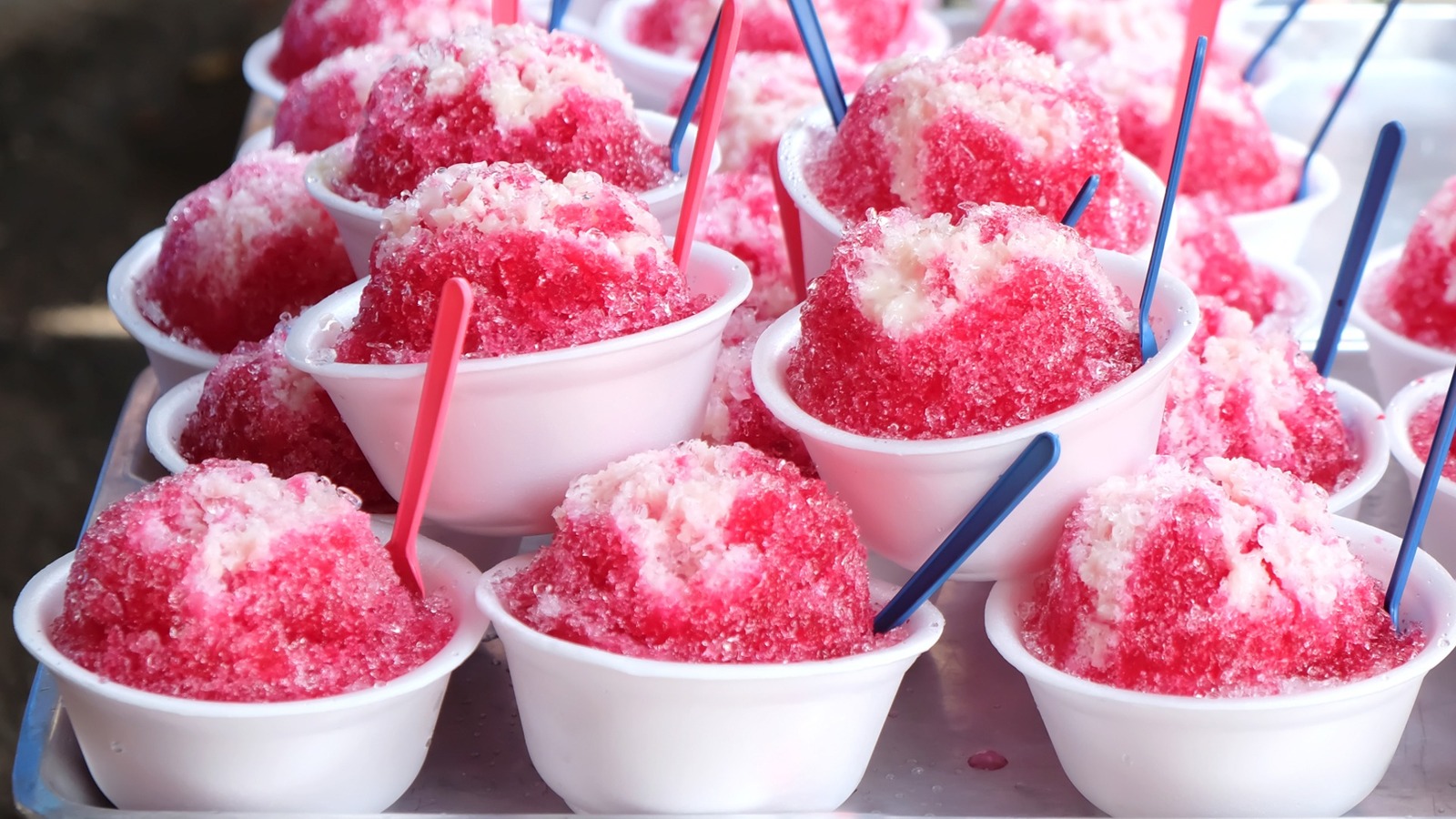 Hibiscus Snow Cones Are The Perfect Treat To Cool Down With On Juneteenth