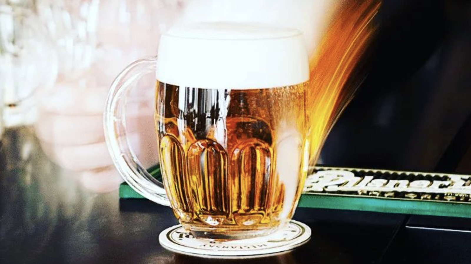 Hladinka Is The Perfect Beer Pour For Foam Lovers