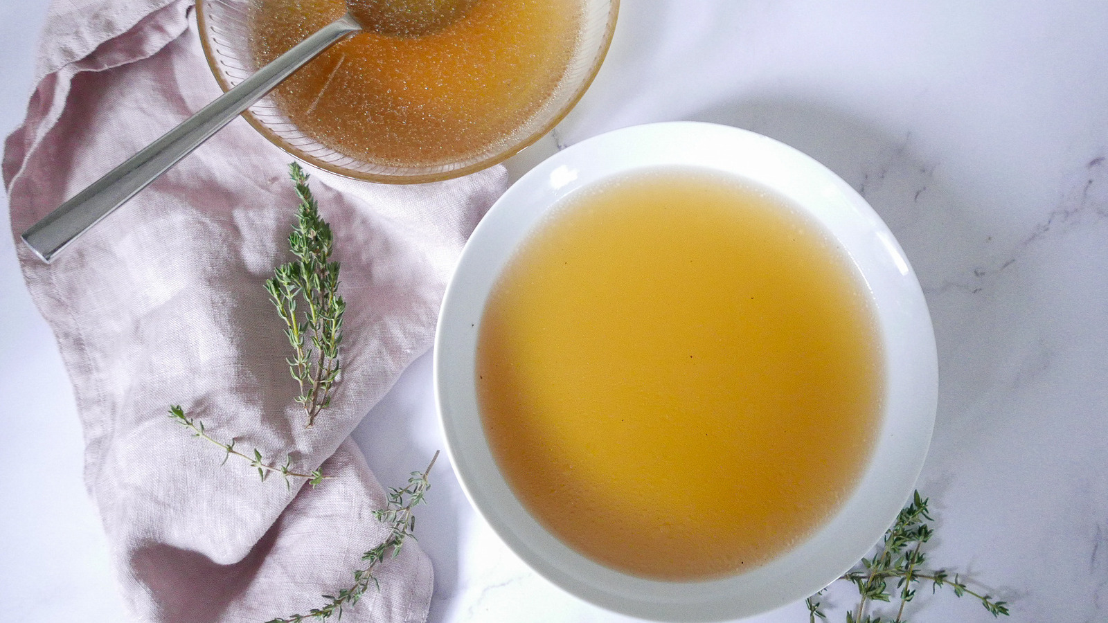 Homemade Chicken Stock Recipe