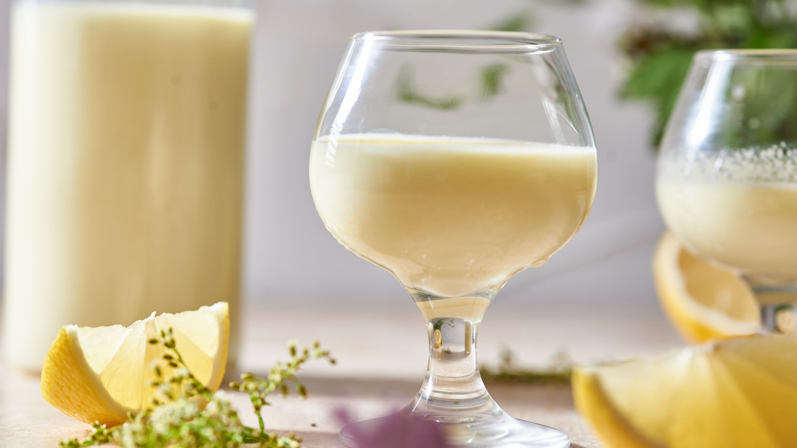 Homemade Crema Di Limoncello Recipe