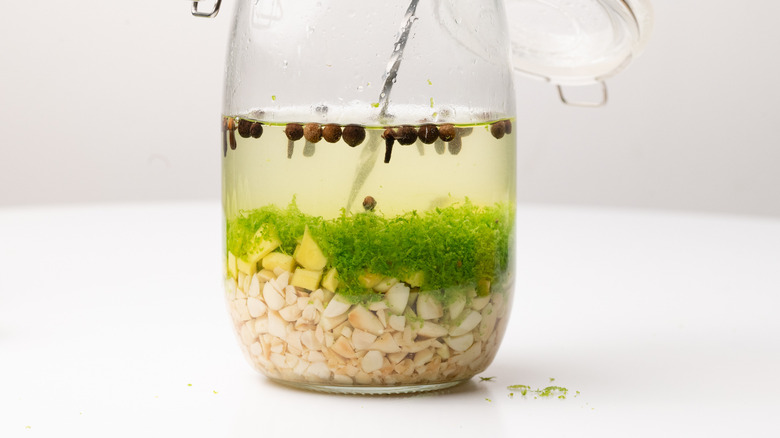Homemade Falernum Liqueur Recipe