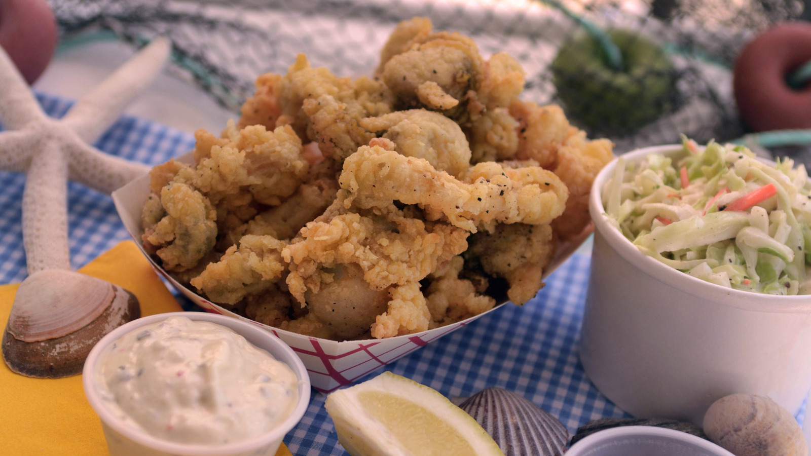 How A Passing Joke Led To The Delicious Invention Of Fried Clams