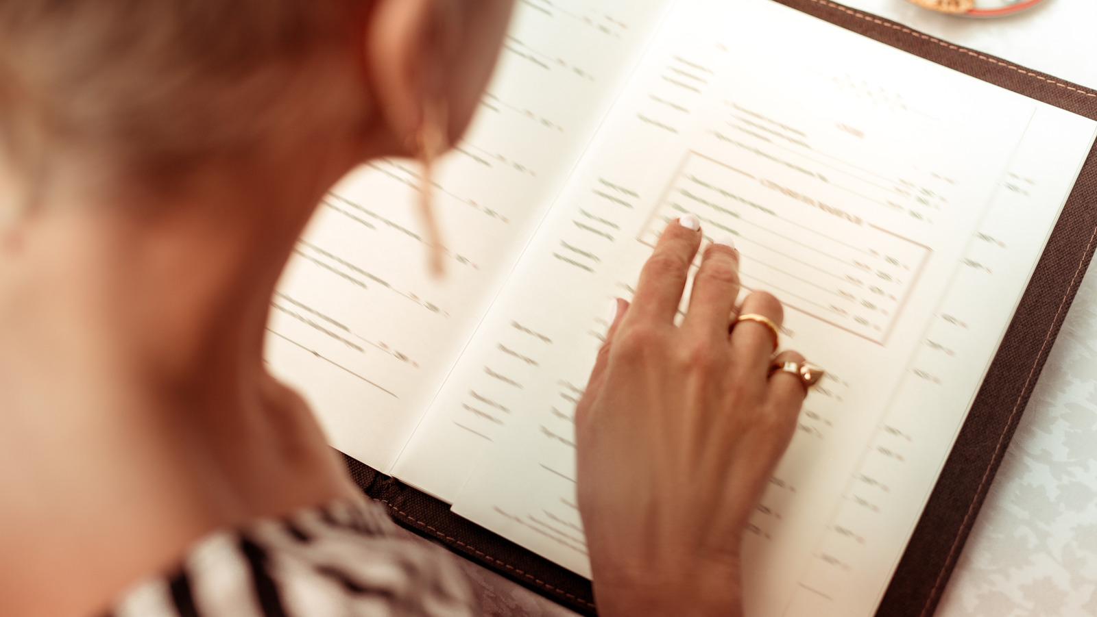 How A Restaurant Menu's Most Expensive Dish Might Be Tricking You