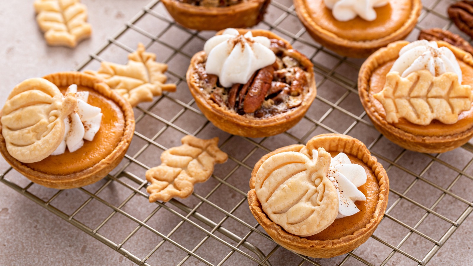 How A Shot Glass Is The Trick To Perfectly Shaped Mini Pie Crusts