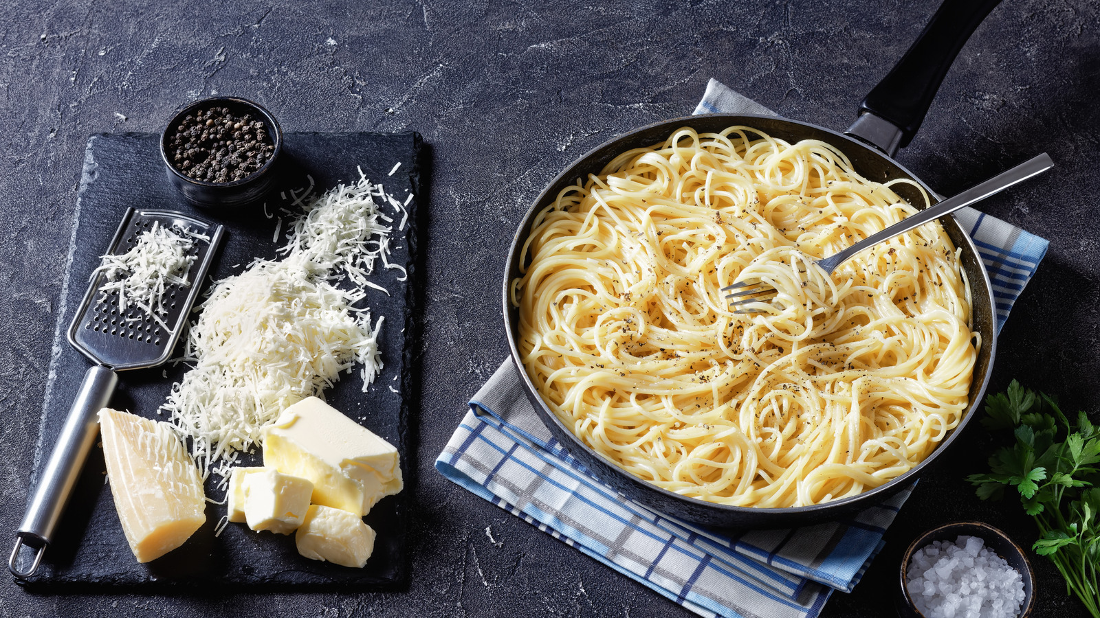 How A Splash Of Dairy May Improve Your Cacio E Pepe Texture