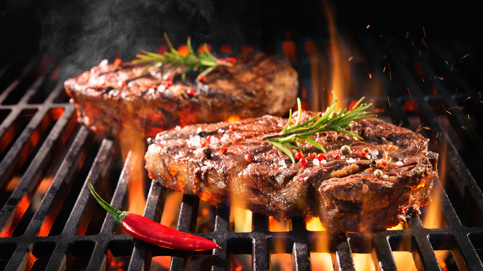 How Adding Herbs To Charcoal Could Transform Your Grilled Foods