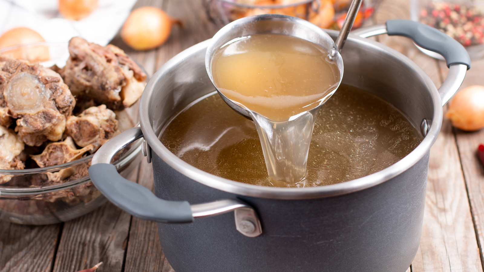 How Beef Stock And Broth Are Made — And When To Use Each