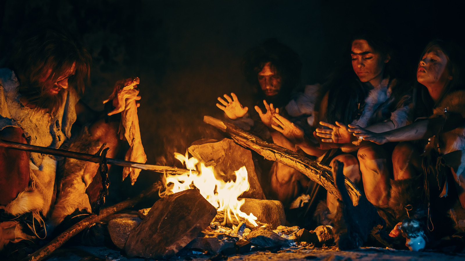 How Cavemen Developed 1 Of The First Food Preservation Methods