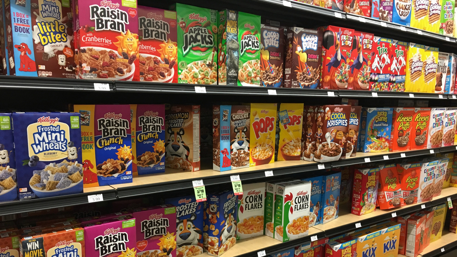 Shrinkflation Has Hit Breakfast Cereal — But Tricky Labels Make It Hard ...
