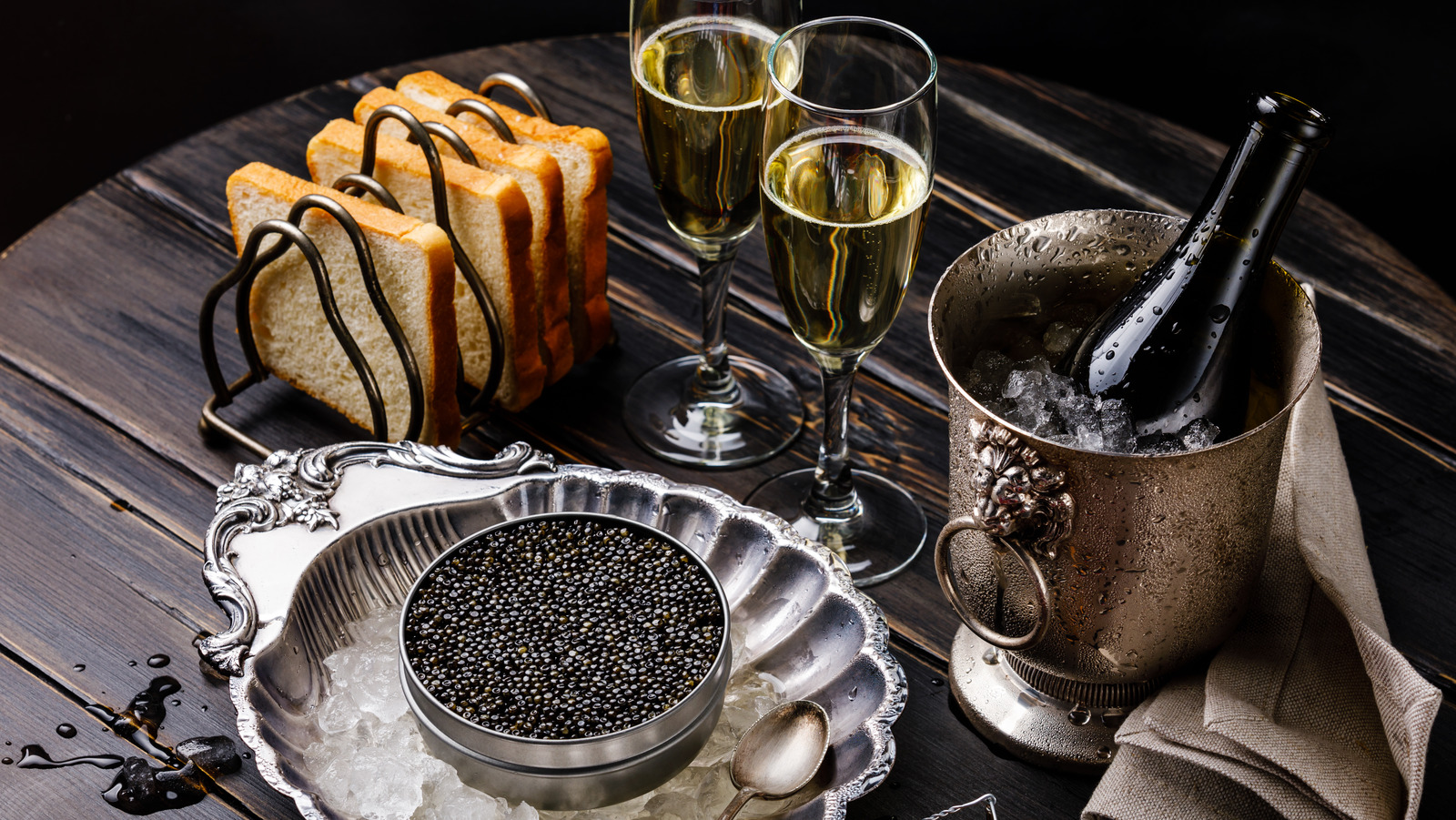 How Champagne And Caviar Became A Symbol Of Decadence