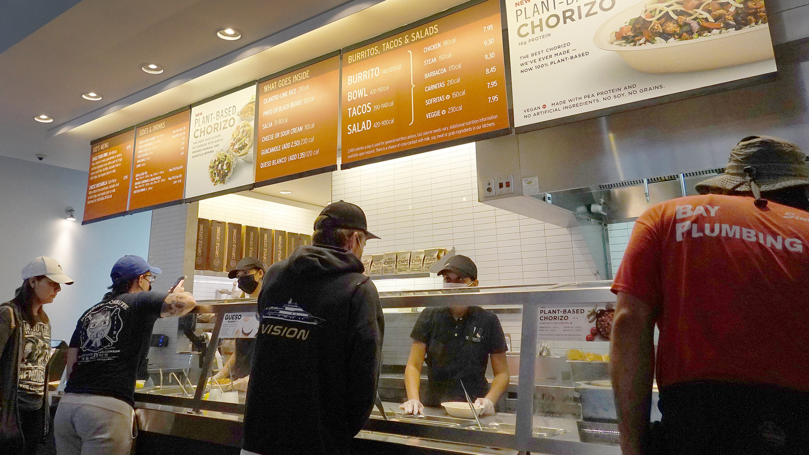How Chipotle Is Upgrading Some Kitchens To Combat Food Waste