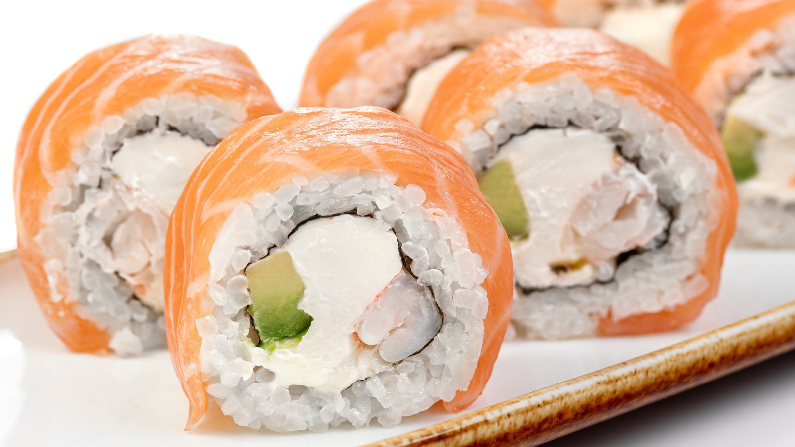 How Cream Cheese Became A Staple Sushi Ingredient