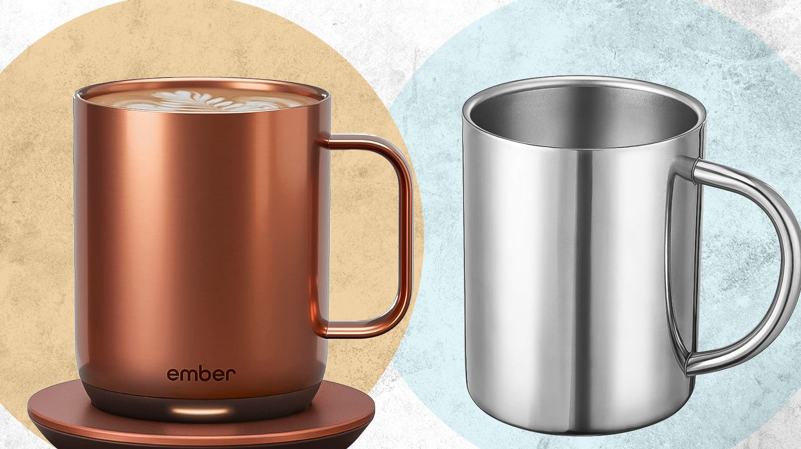 Stainless Steel Mug Vs Temperature Controlled Mug: What's The Difference?