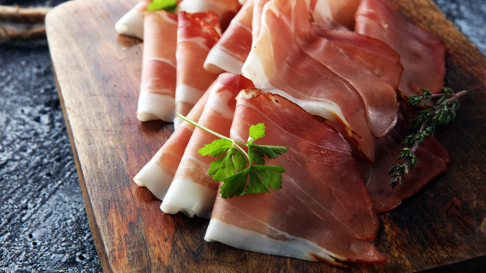 How Does Italy's Wind-Dried Ham Differ From Prosciutto?