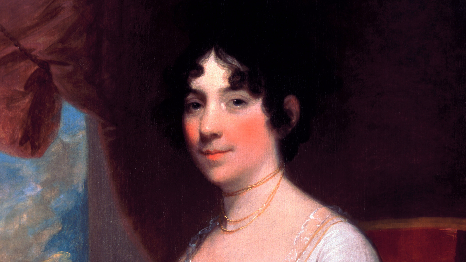 A History Of First Lady Dolley Madison's Love For Ice Cream