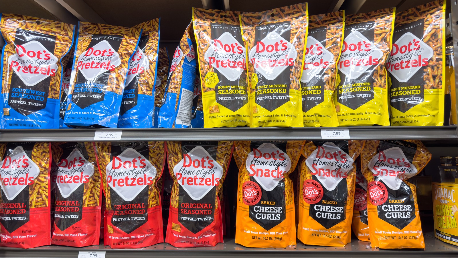 How Dot's Pretzels Became An Iconic, Craveable Snack