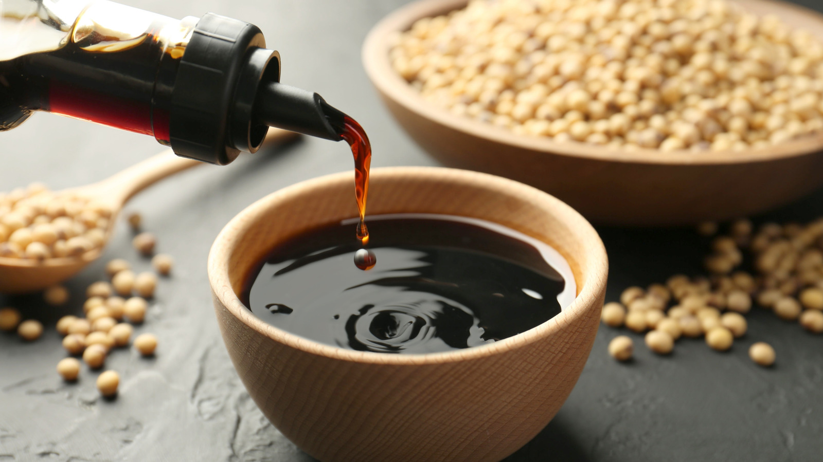 How Exactly Is Soy Sauce Made?