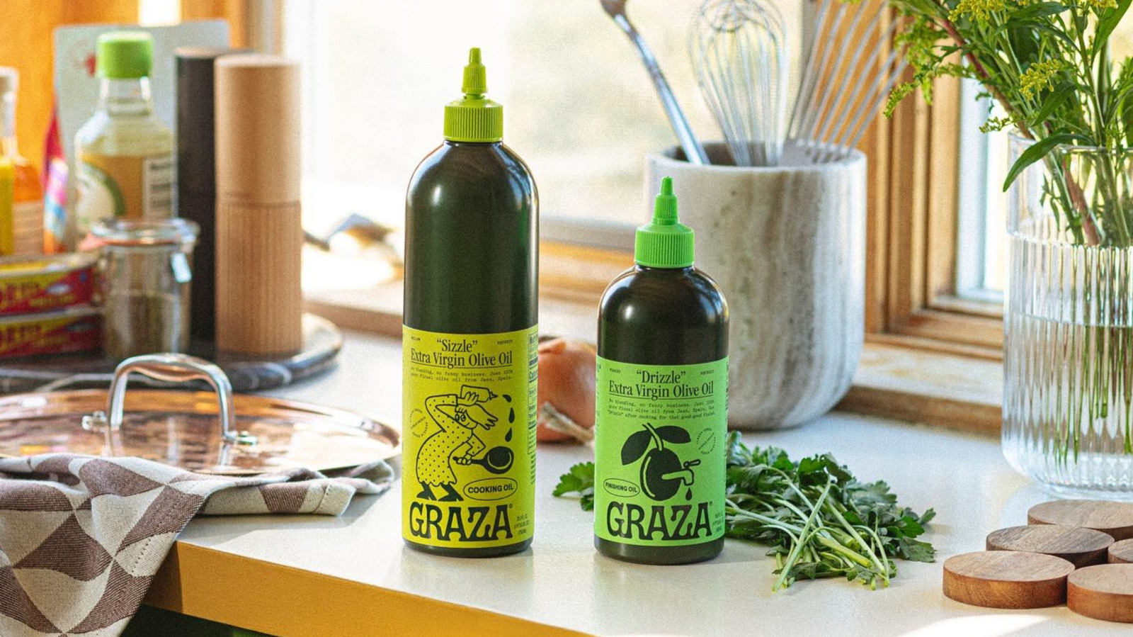 How Graza Olive Oil Became So Popular