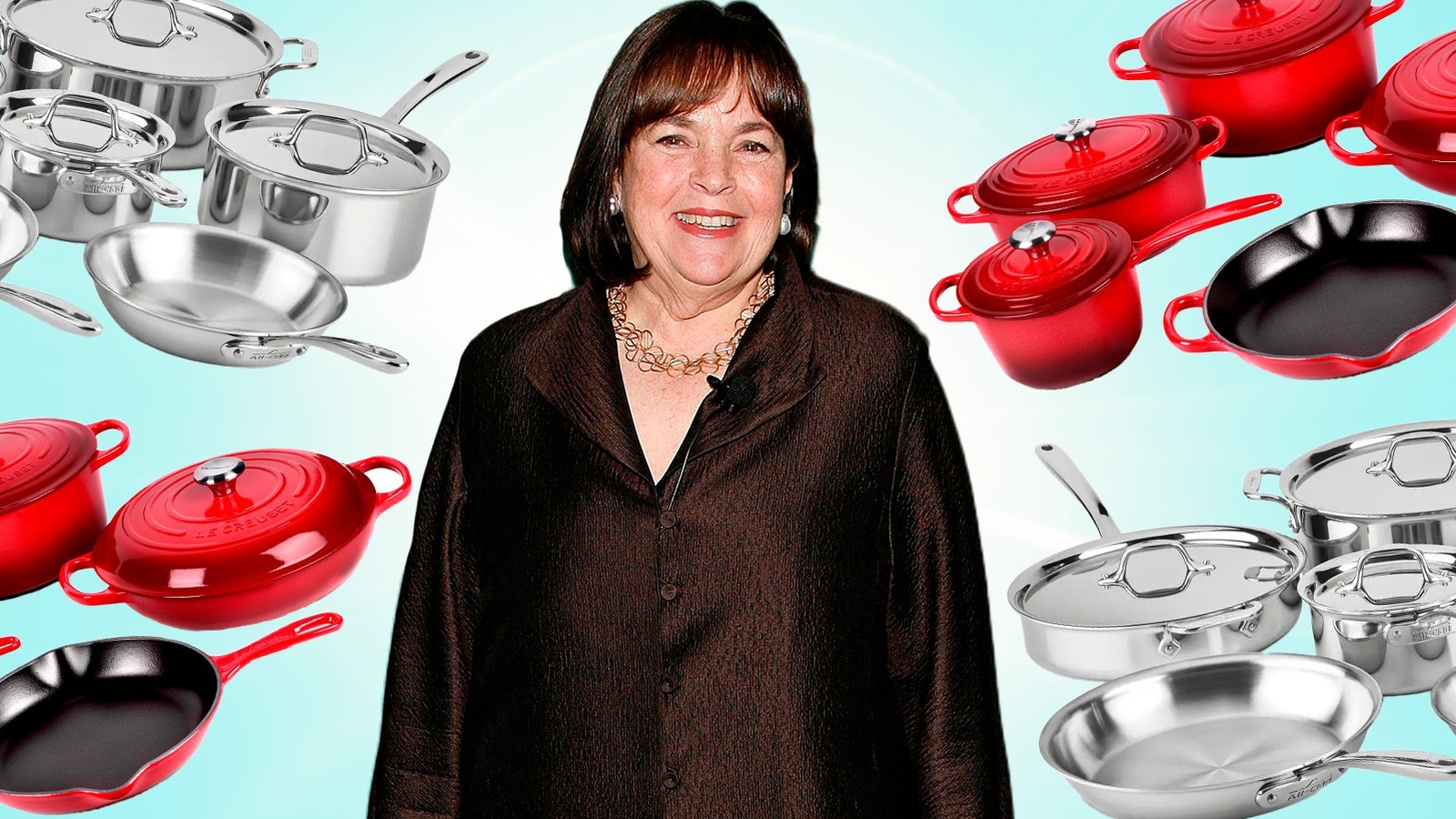 How Ina Garten Keeps Her 40-Year-Old Pots And Pans Shiny