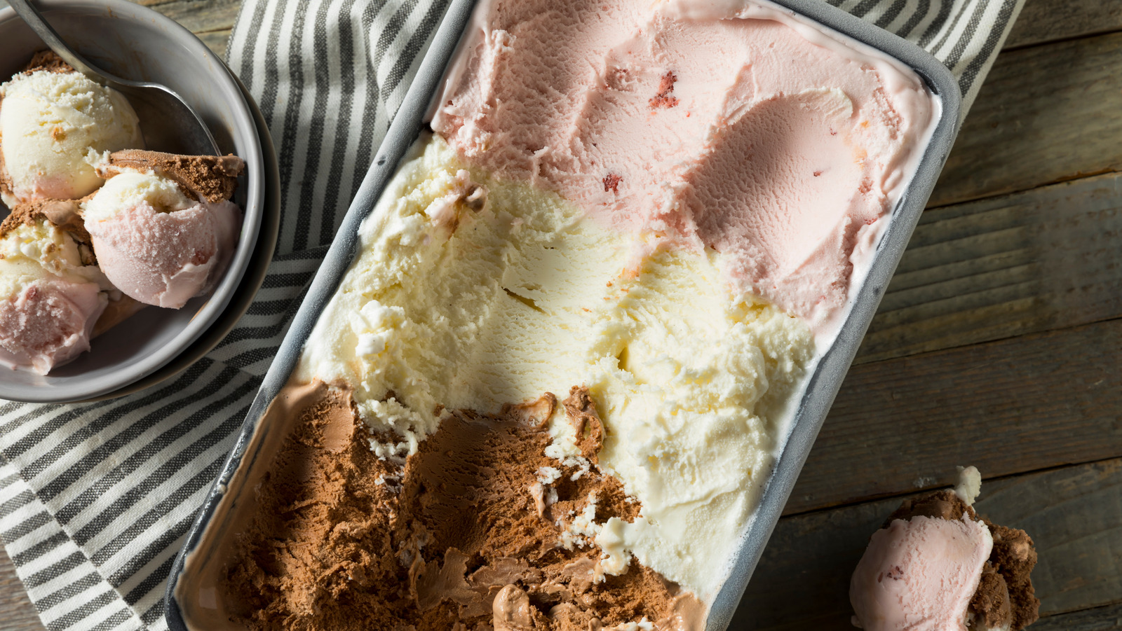 How Italian Immigrants Made Neapolitan Ice Cream An American Favorite