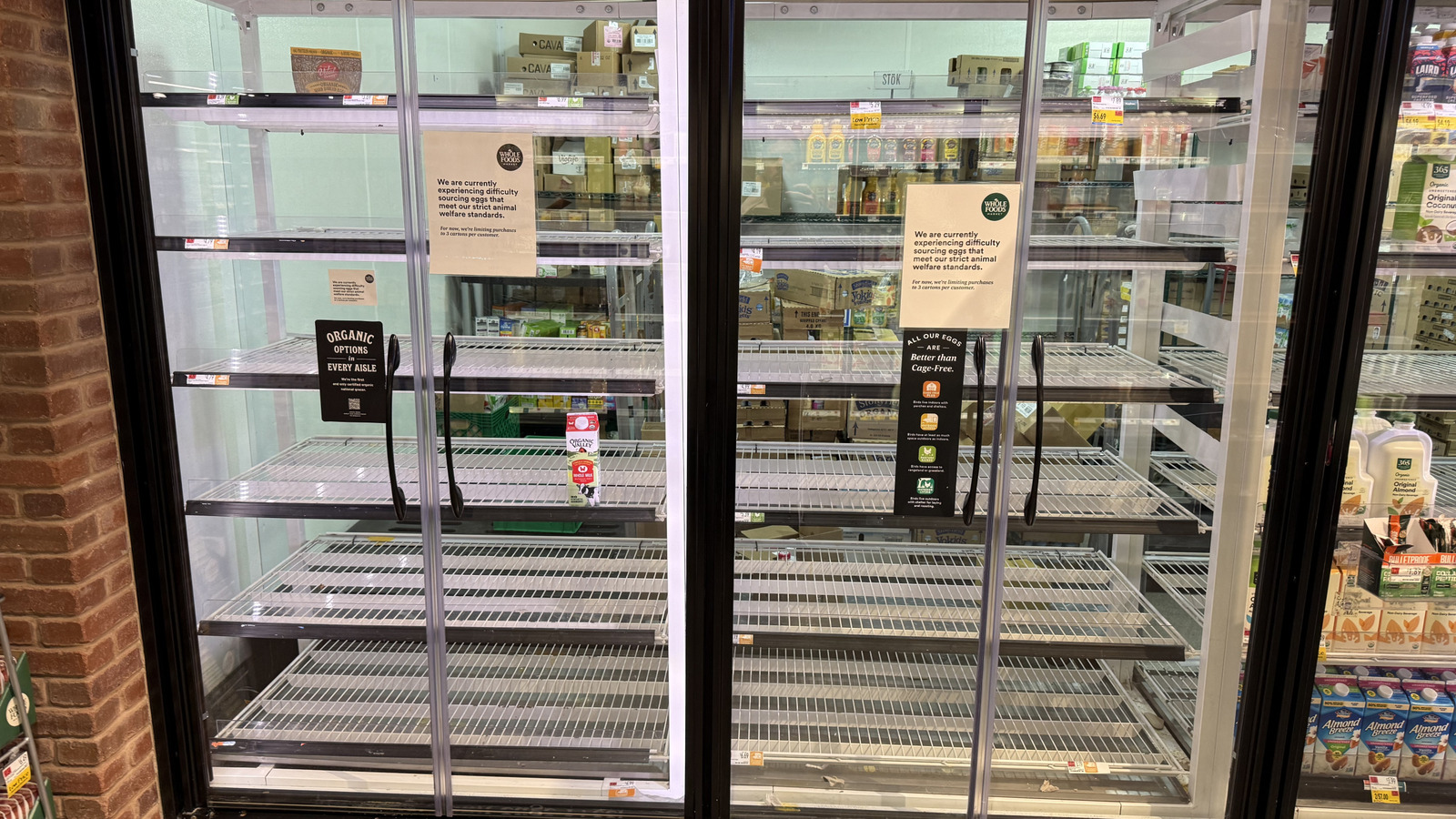 How Long Will The Egg Shortage At Whole Foods Last?