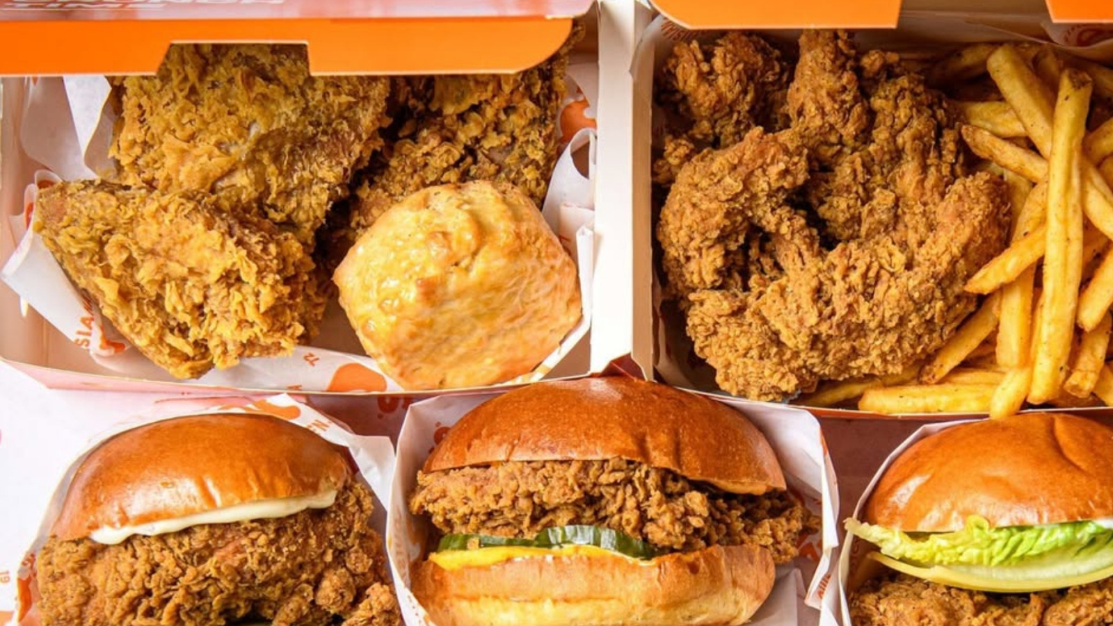 How Popeyes' Fried Chicken Is Prepared Before It Hits The Fryer