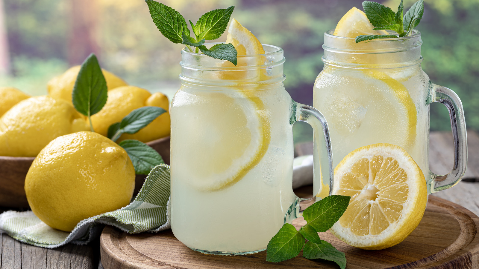 How Prohibition Helped Make Lemonade A Staple Beverage In America