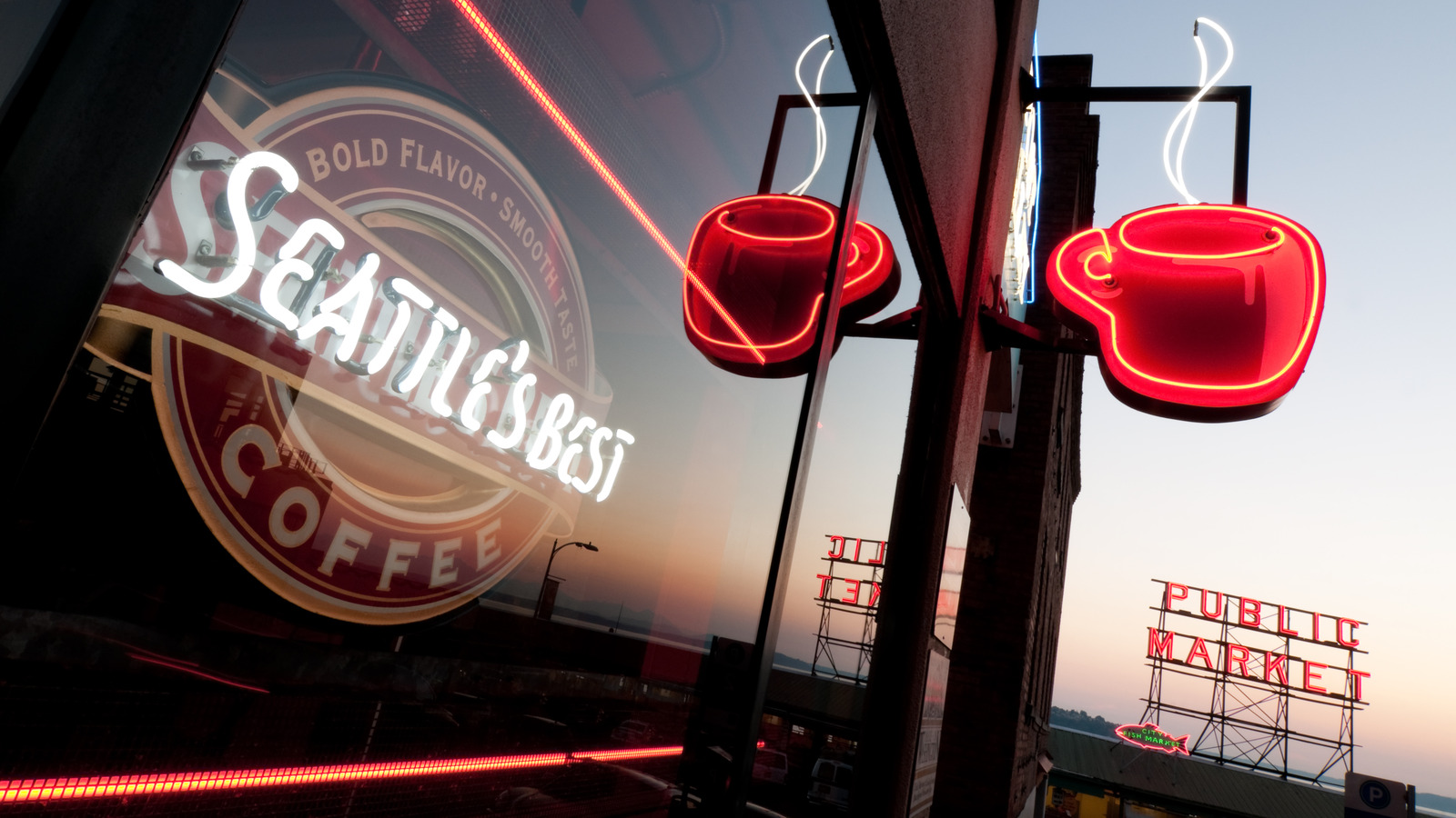 How Seattle Became A Hot Spot Of Coffee Innovation