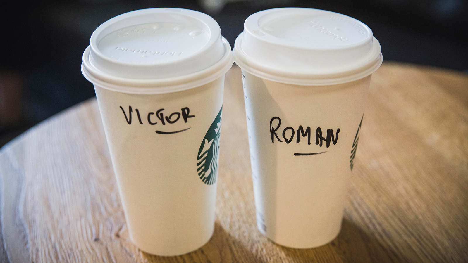 How Starbucks Kept Track Of Orders Before Writing On Cups
