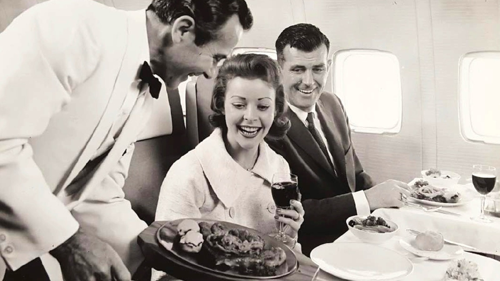 How Steaks Were Cooked To Order Mid-Flight In The 1960s