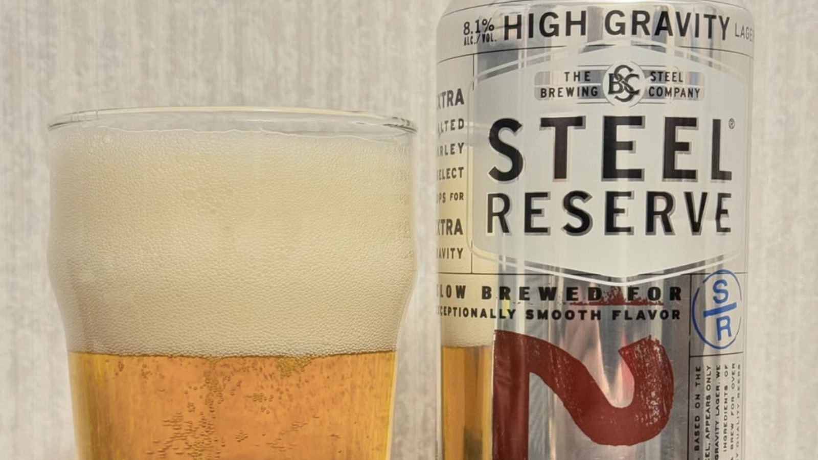 Is Steel Reserve Beer Strong?