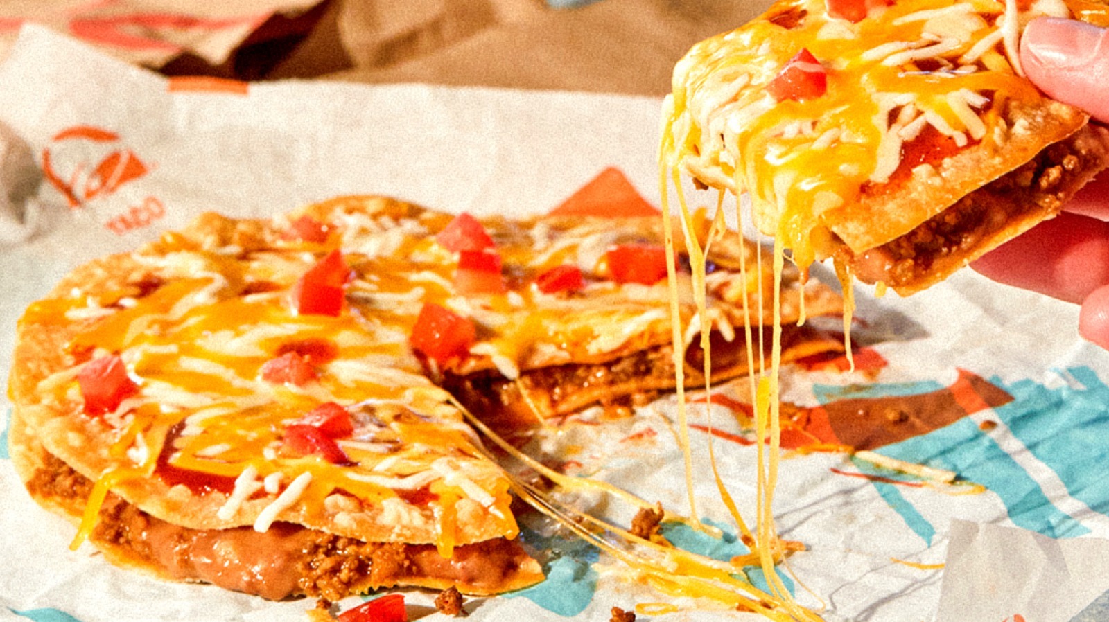 How Taco Bell Is Reimagining Its Popular Mexican Pizza - Tasting Table ...