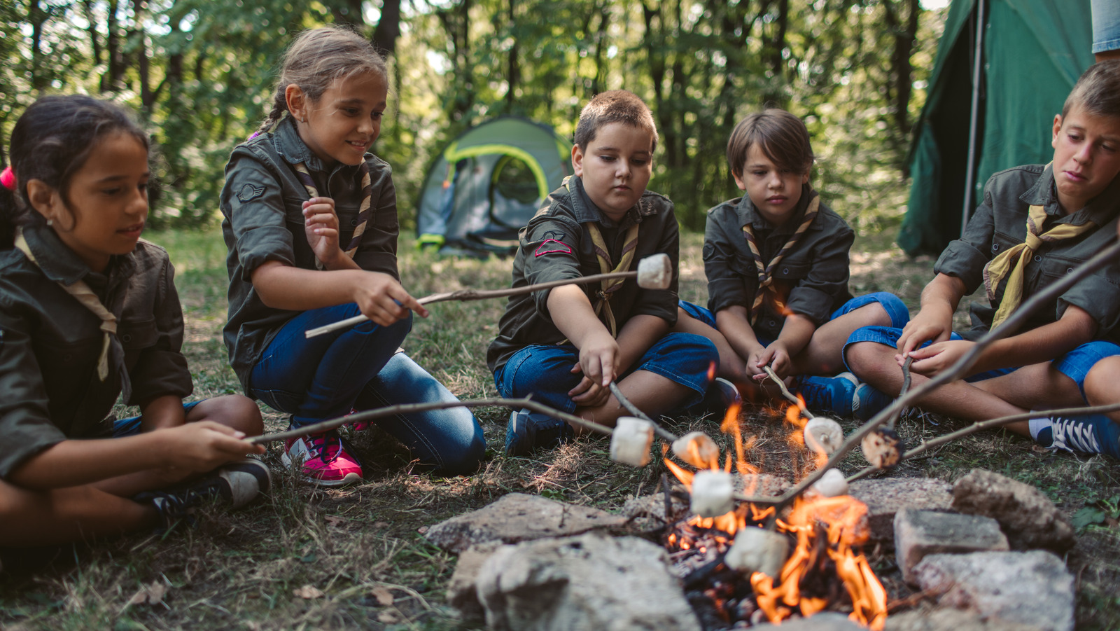 Did The Boy Scouts Invent S'mores?