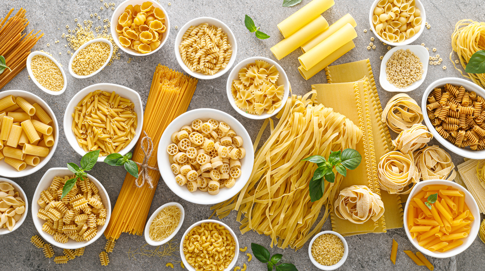 How The Shape Of Pasta Affects Its Weight Once Cooked