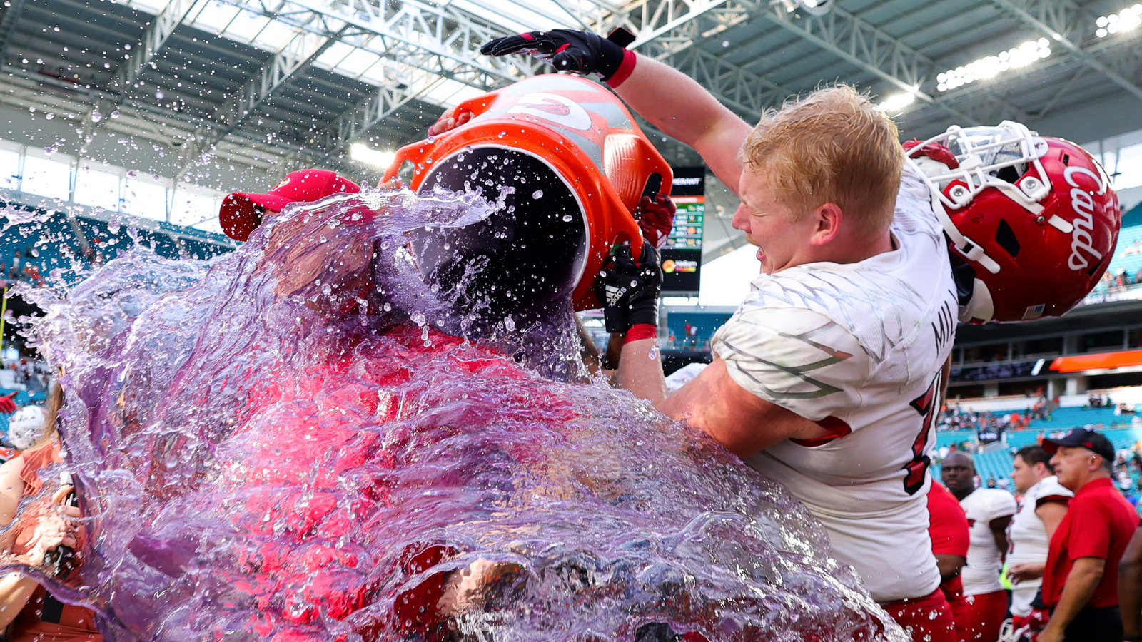 How The Super Bowl's Gatorade Shower Has Garnered A Betting Game