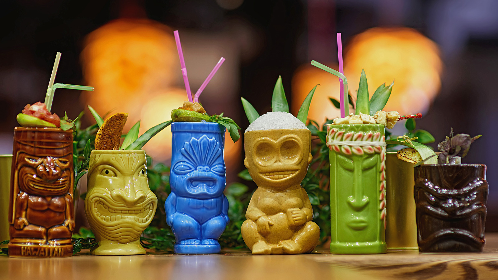 How The Test Pilot Drink Helped Inspire The Rise Of Jet Age Tiki Cocktails